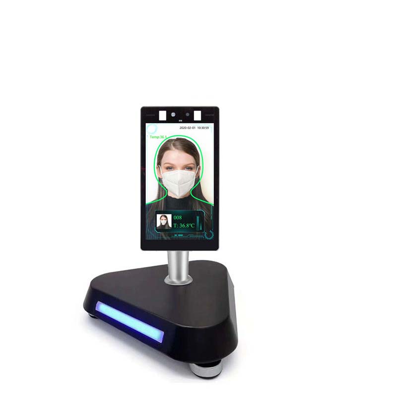 Face recognition and temperature measurement Devices - Atlantech